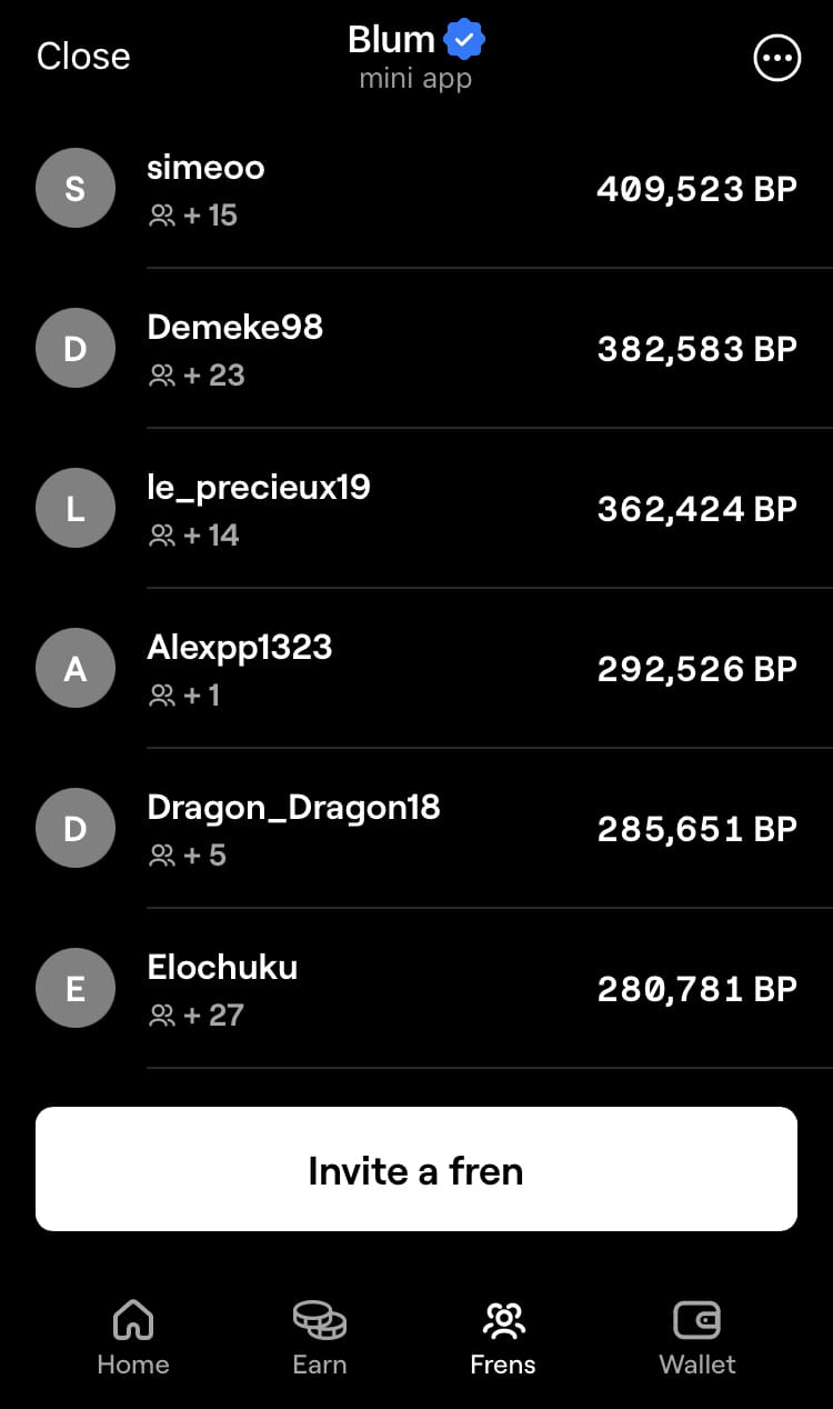 Over 409,000 Blum points 🔥 Over 380,000 Blum points 🚀 Over | X mucaN on Binance Square