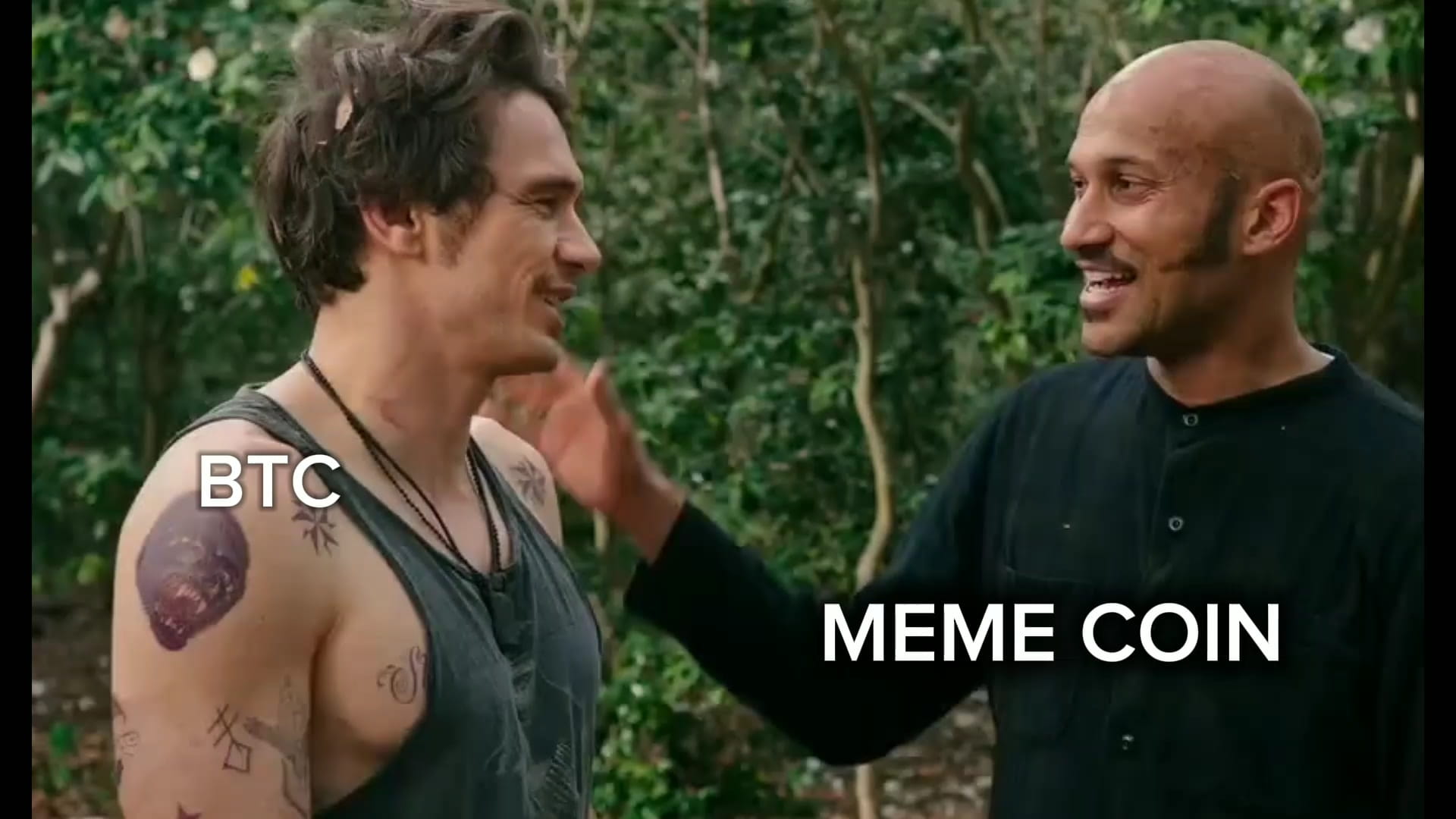 ($BTC & $MEME ) Coin 🤣🤣#MemeCoinTrending | Crypto_Zone2 on Binance Square