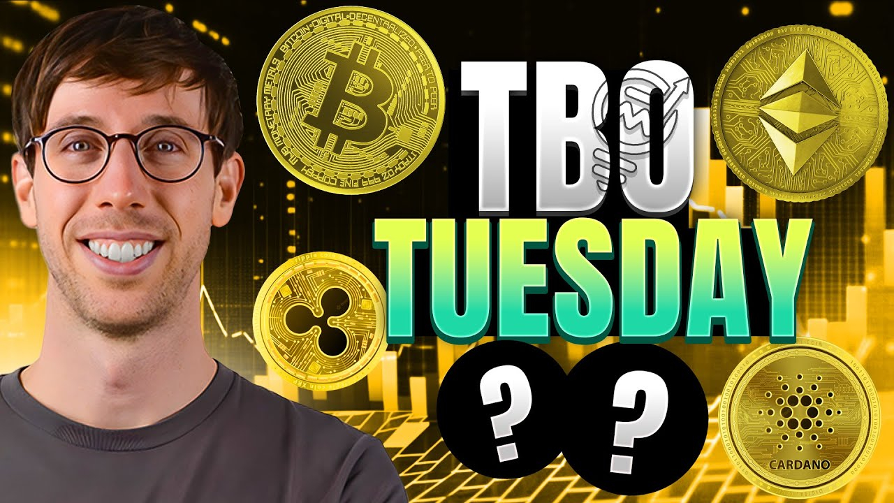 Bitcoin at CRUCIAL Price Level TBO Tuesday (2) | Aaron Dishner aka ...