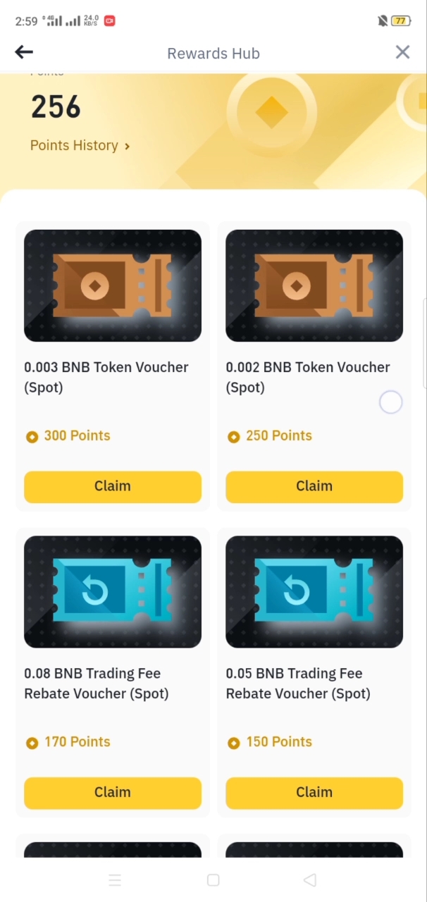 🌟 How to Claim BNB Using Your Points on Binance Square! 🌟 Ready to turn your hard-earned points ...
