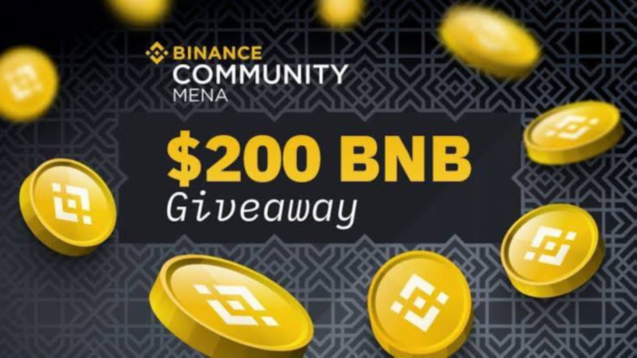 $200 #BNB Giveaway For 20 Followers | CollegeDropper on Binance Square