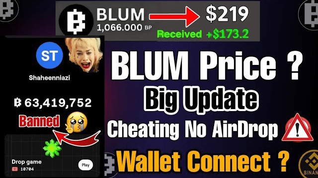 Blum Airdrop & Listing Date Revealed – Secure Your Tokens Now! 🚀 ...