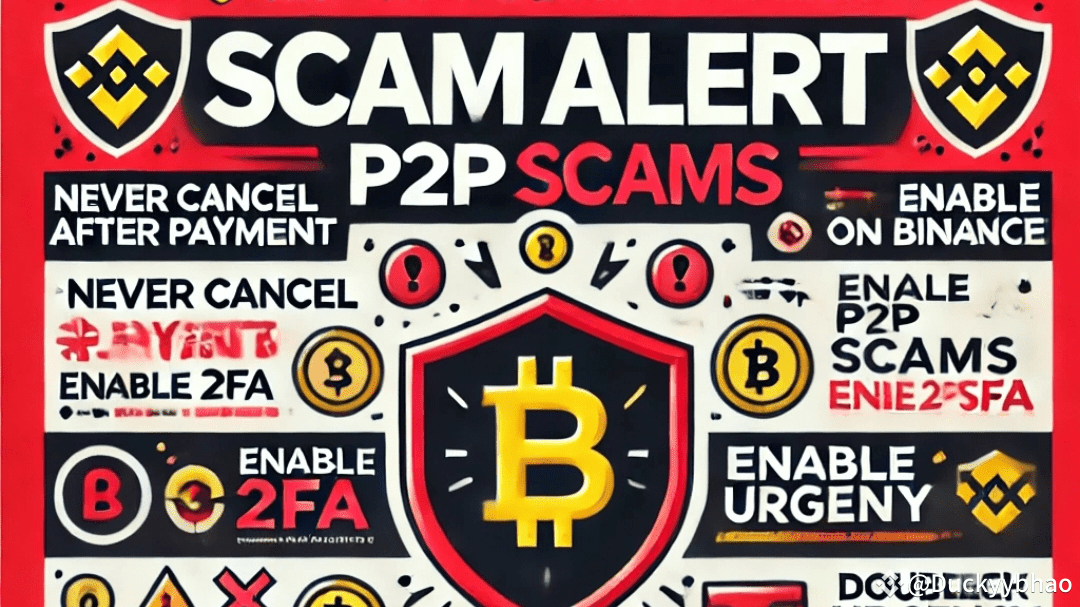 🚨Binance P2P Scams🚨: How to Avoid Them?👇 | Expert _Guide on Binance Square