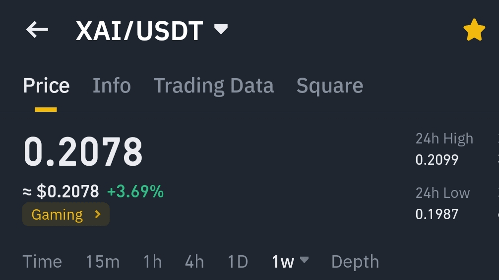 If you're looking for simple and big profits, don't ignore XAI ! 💲 ...