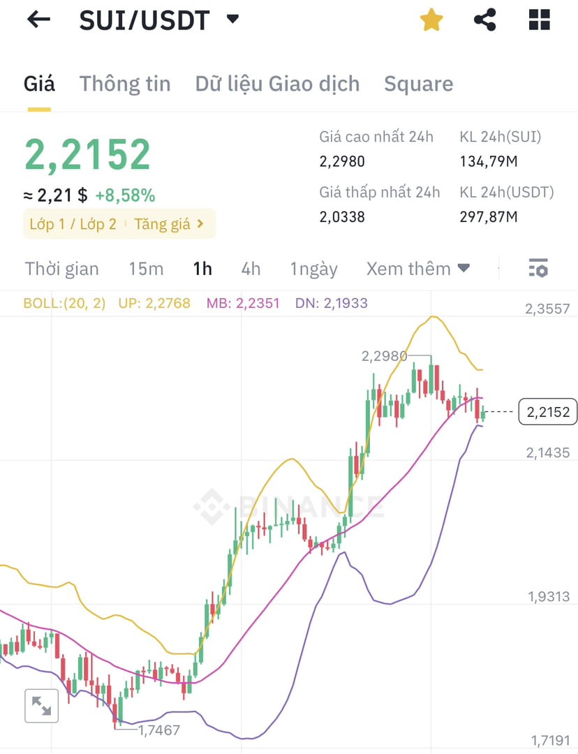 **SUI Token Rising Strongly - Opportunity For Investors?** | 21M Fund ...