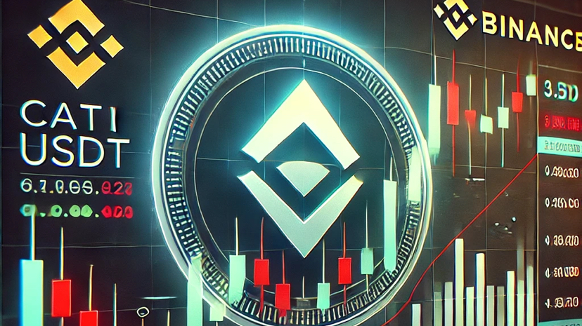 CATI, the future of the token in a downward trend. | eddihk on Binance ...