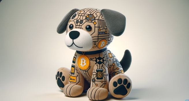Groundbreaking $DOG Plushie Launch by $DOG of Bitcoin Los An | Linda ...