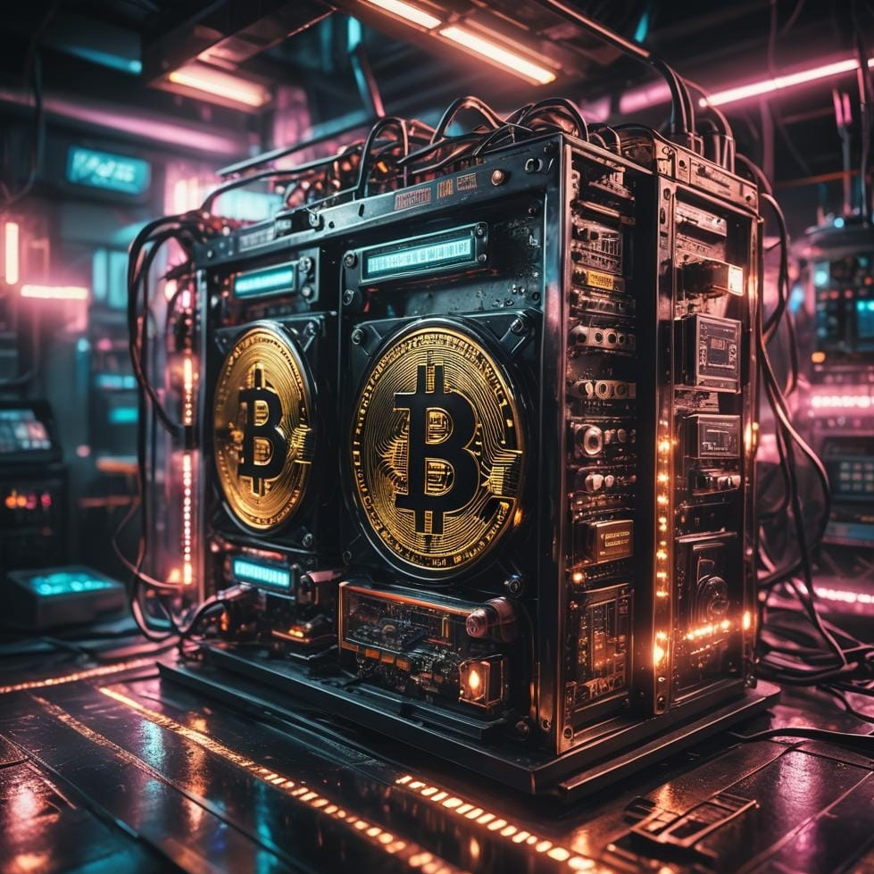 Satoshi Nakamoto designed a mining machine capable of transf | Linda ...
