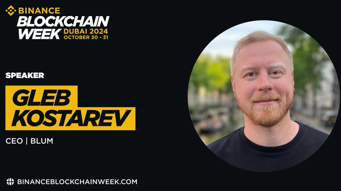 BLUM'S CEO ATTENDED BINANCE'S BLOCKCHAIN WEEK IN DUBAI | Habib Waseem ...