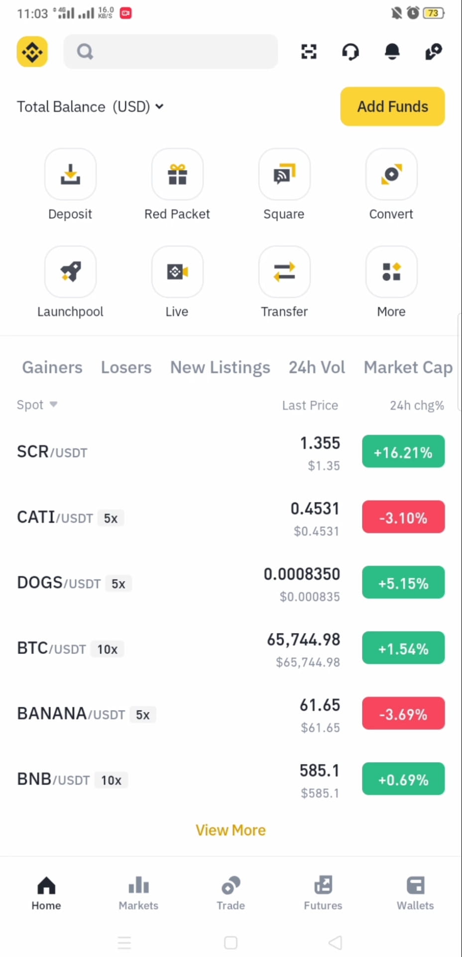 Step on how to find world of the day game on binance . Note that have already played in this ...