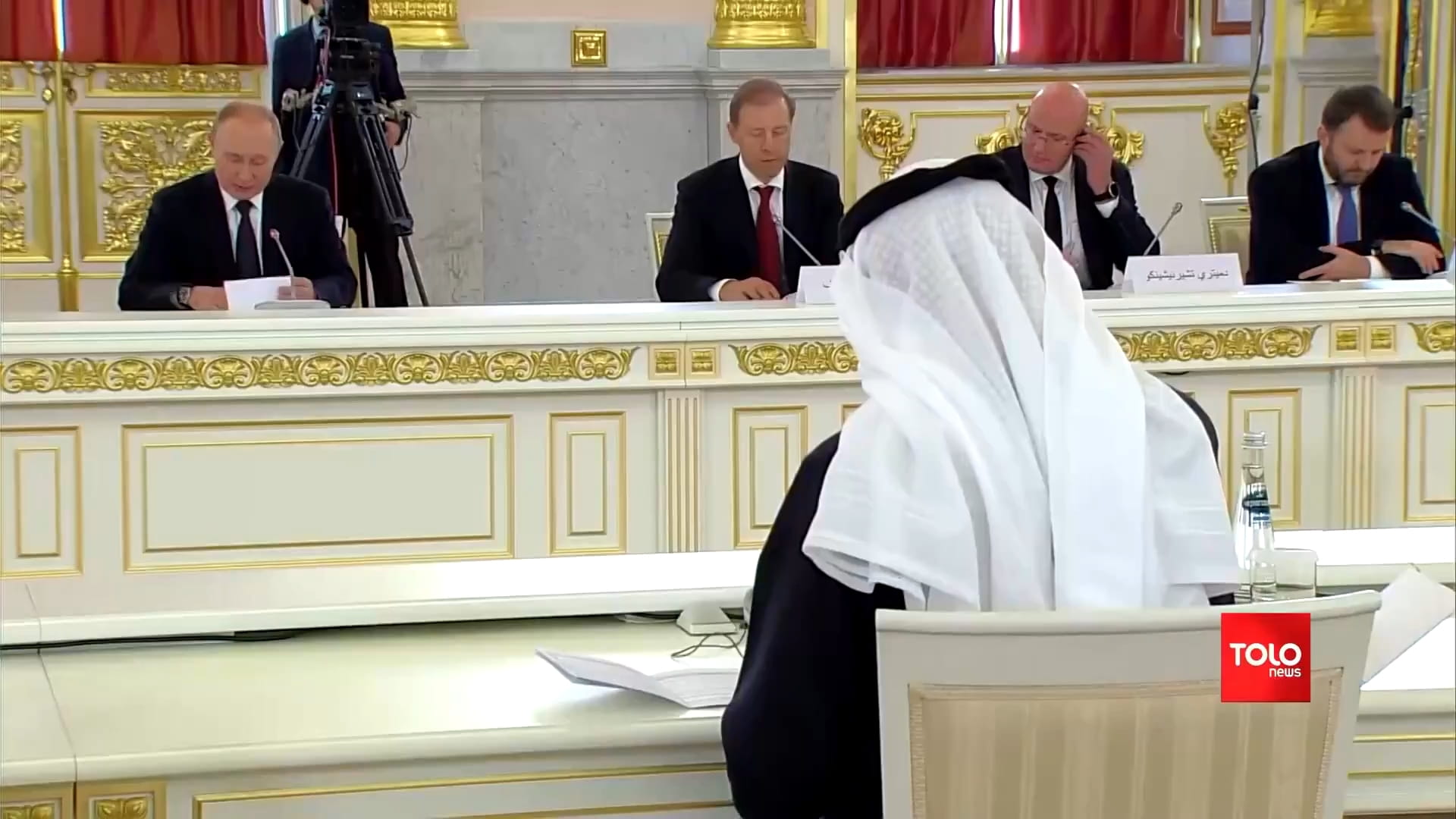 JUST IN: 🇷🇺🇦🇪 Russian President Putin and UAE President Mohammed bin ...