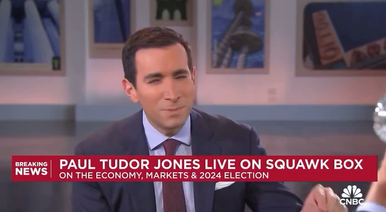 🇺🇸 Billionaire Paul Tudor Jones says "I'm long gold, I'm long #Bitcoin." #BTC #Bitcoin $BTC ...