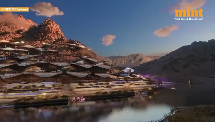 🚨🇸🇦SAUDI ARABIA’S NEOM: MEGA PROJECT USING 20% OF GLOBAL STEEL Neom ...