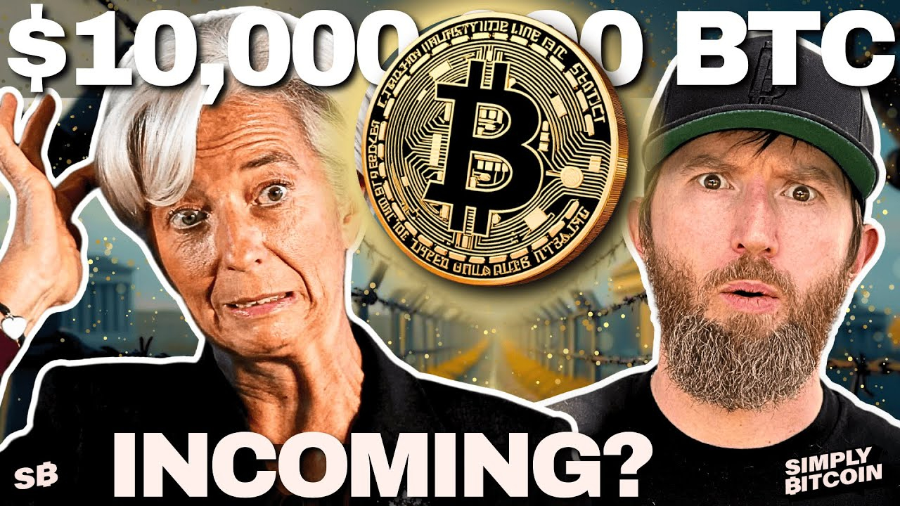 Central Banks Declare War on Bitcoin! | ECB Says BTC is Going to $10M ...