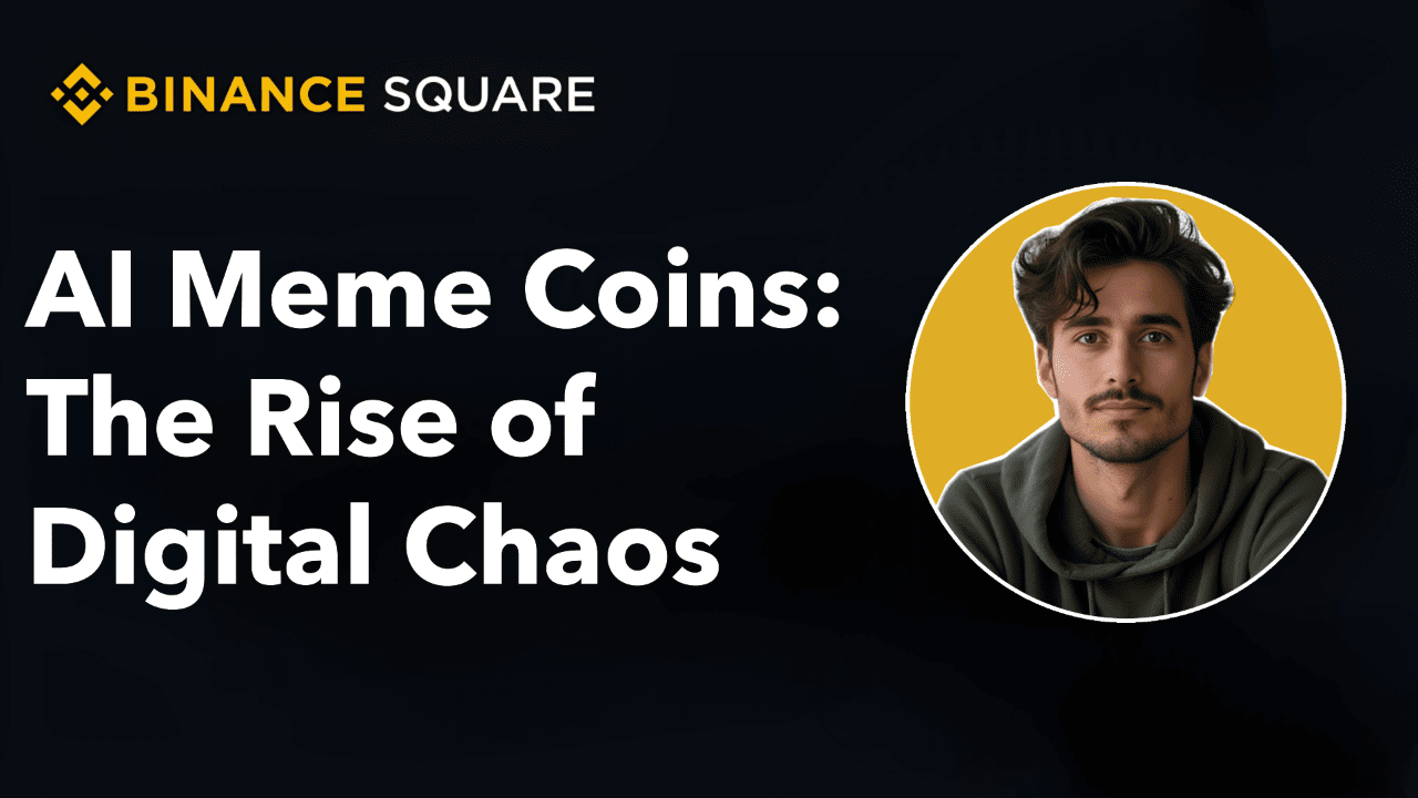 AI Meme Coins: The Rise of Digital Chaos | Crypto PM on Binance Square