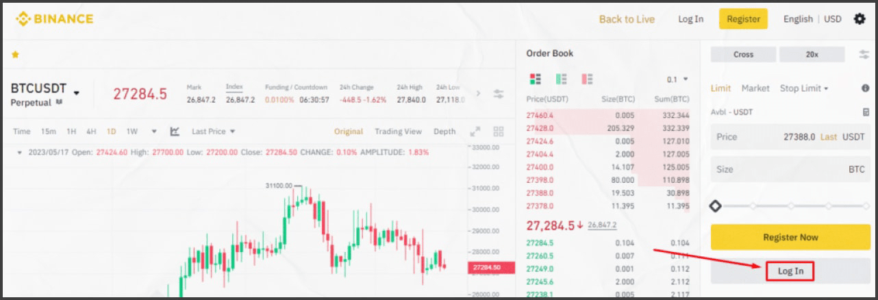 First Steps in Trading on Binance: Demo Account for Simulating Trading ...