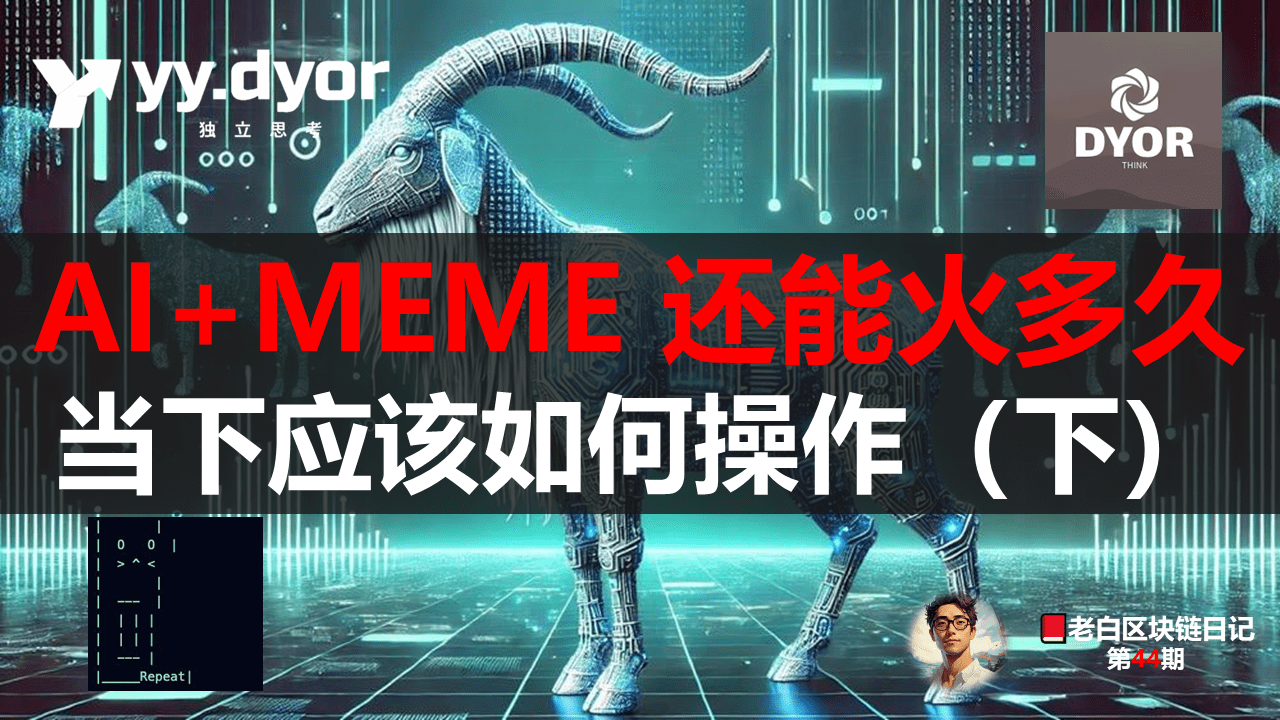 《AI+MEME How Much Longer Can It Be Popular, What Should Be Done Now ...