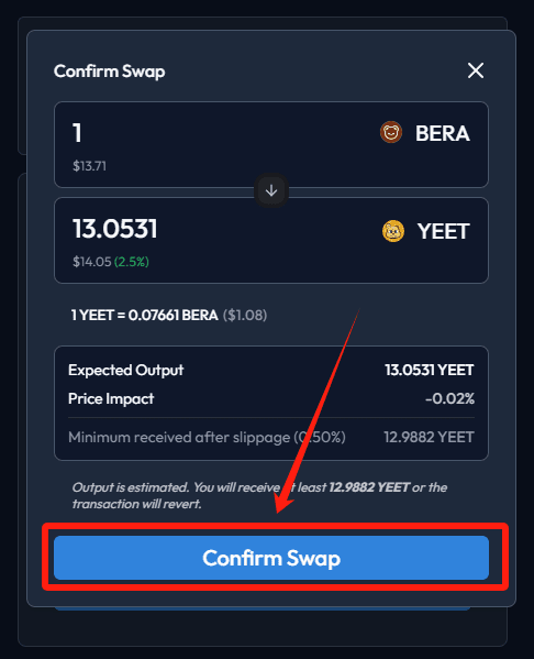 Berachain Bear Chain Ecosystem "Kodiak" Nanny-level Interaction Process | 在金 on Binance Square
