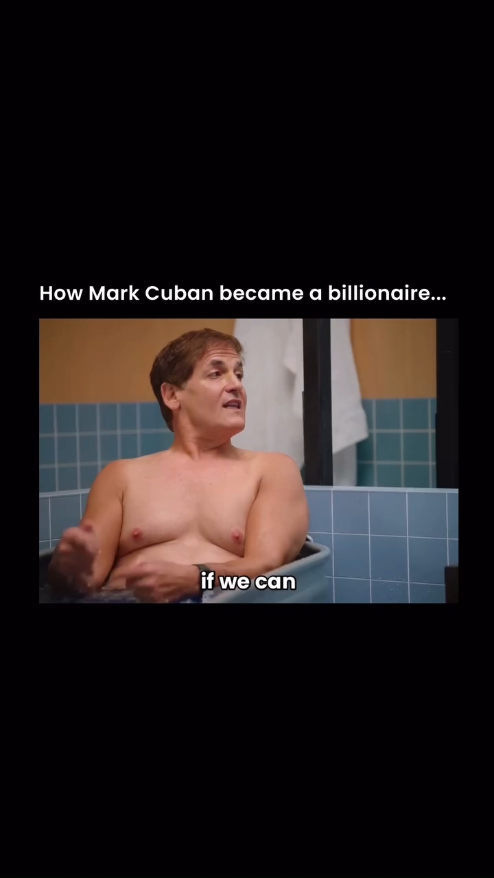 How Mark Cuban became a billionaire... Today he is worth $5.7 billion | Enes on Binance Square