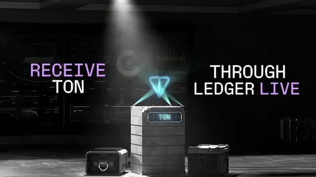 ️ #TON Blockchain has been integrated into #Ledger Live, allowing users ...