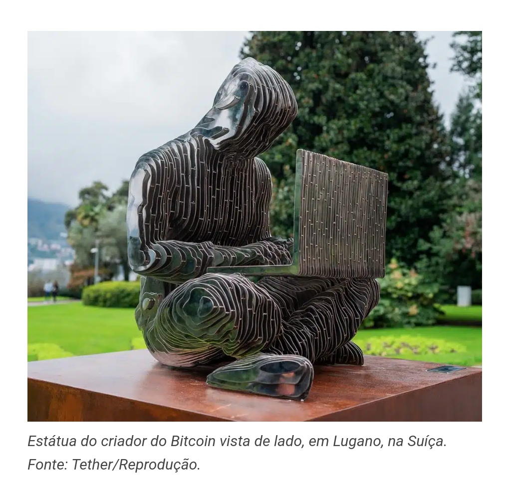 Bitcoin Creator Satoshi Nakamoto Gets New Statue in Switzerland ...