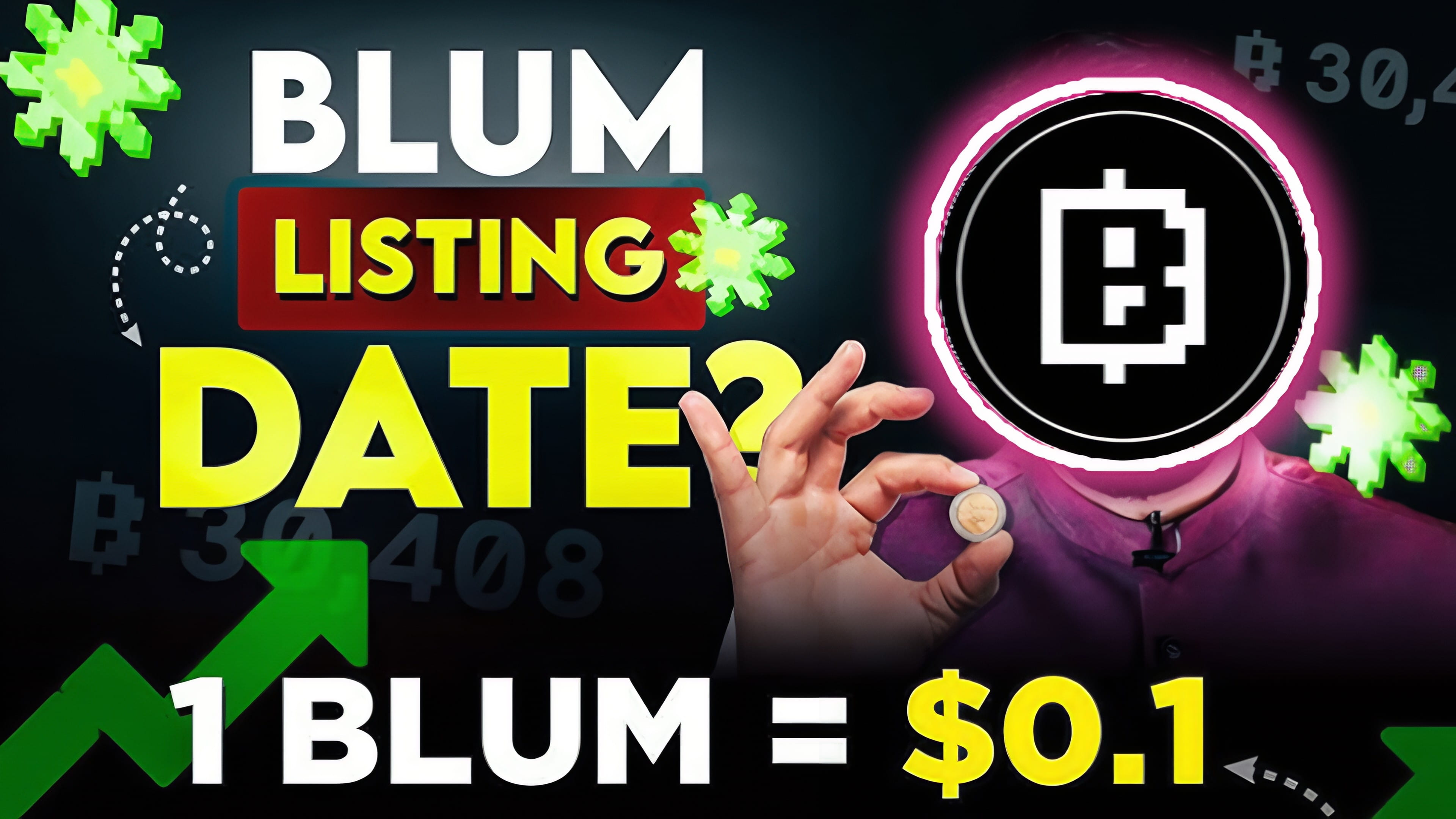 Blum Price and Listing Date | Blum Airdrop Update| Blum Withdraw Update ...