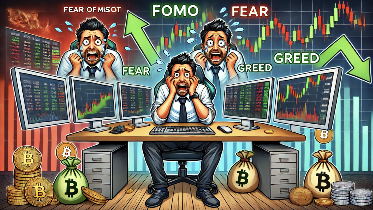 Avoid Fear & Greed, the key to your success in Crypto trading ...
