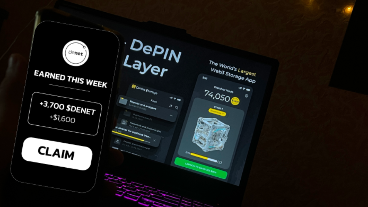 How to Use DeNet for Effortless Passive Income | Crypto PM on Binance Square