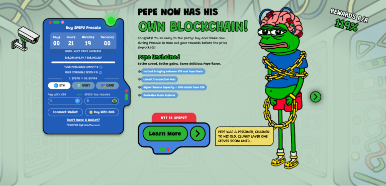 New Pepe Frog Memetic Coin Launches as Top Cryptocurrency to Watch | Samar-crypto on Binance Square