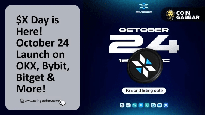 X Empire Listing Date and Time: Global Launch on Major Crypto Exchange ...