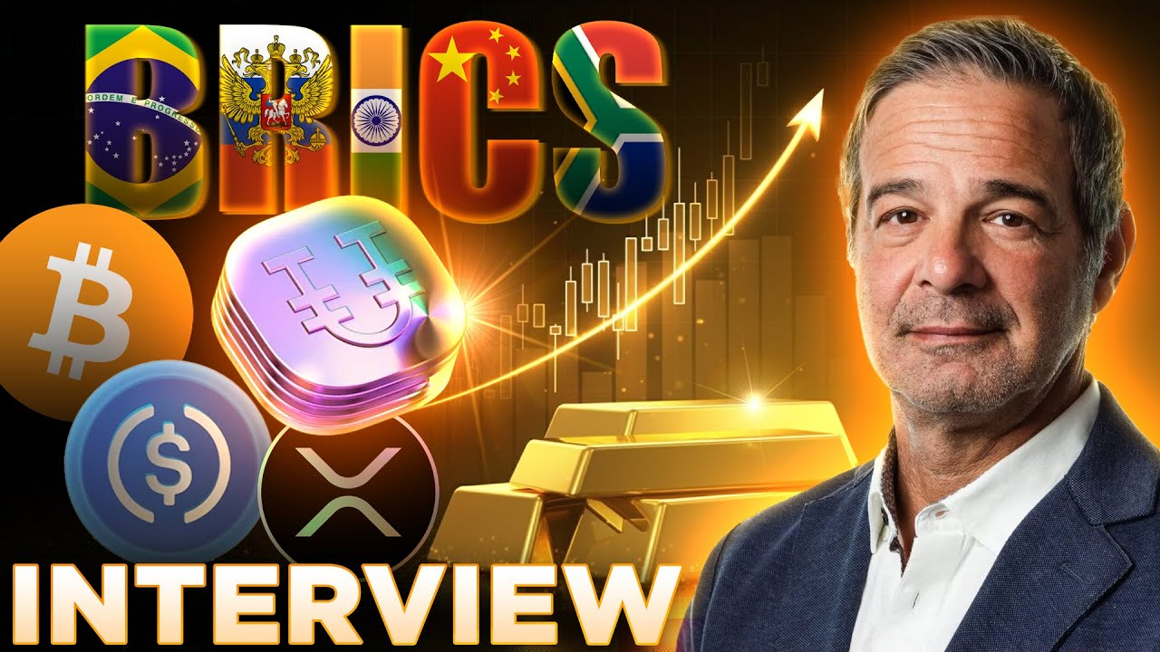 BRICS Token vs Gold & Crypto️‍🔥Andy Schectman INTERVIEW（4） | Paul Barron Network on Binance Square