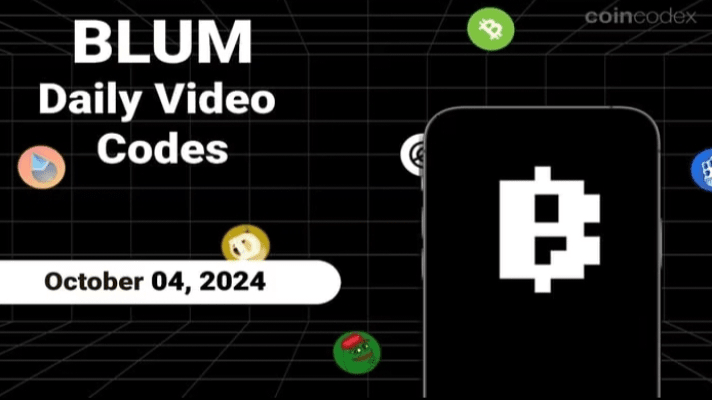 It is not a scam Blum daily video codes for October 04. | DOCTOR_SIGNaLs on Binance Square