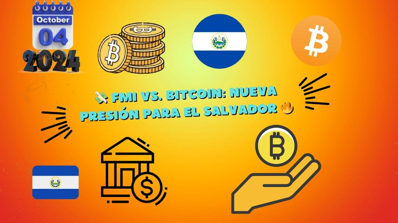 💸 IMF vs. Bitcoin: New Pressure on El Salvador 🔥 | Criptoaldia on ...