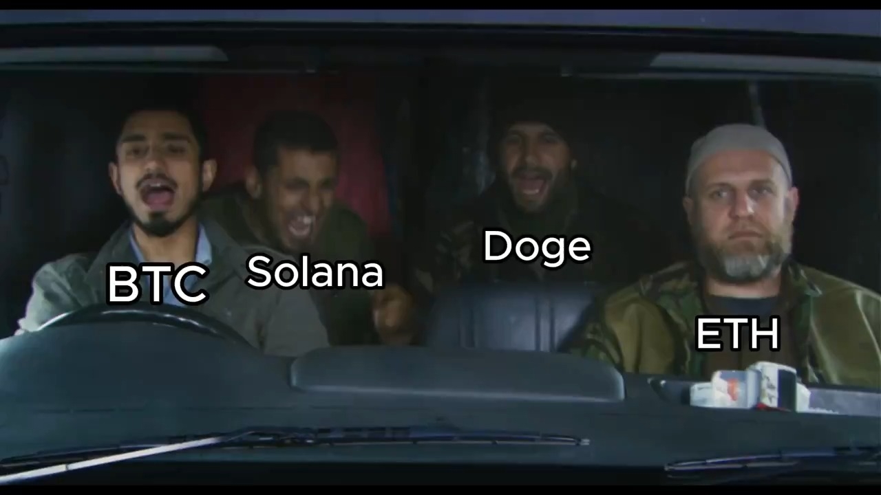 just for fun 😂$BTC $SOL $USDC | Evergreen Sonia on Binance Square
