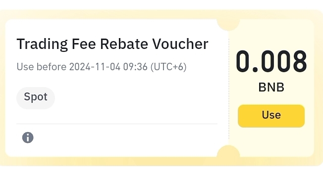 Binance BNB Trading Fee Voucher | Binance Today New Event | Binance ...