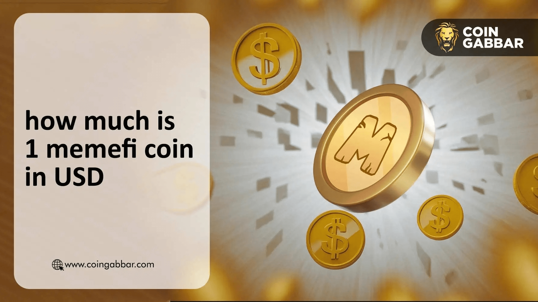 How Much Is One MemeFi Coin In Dollars: MemeFi Coin Calculation ...
