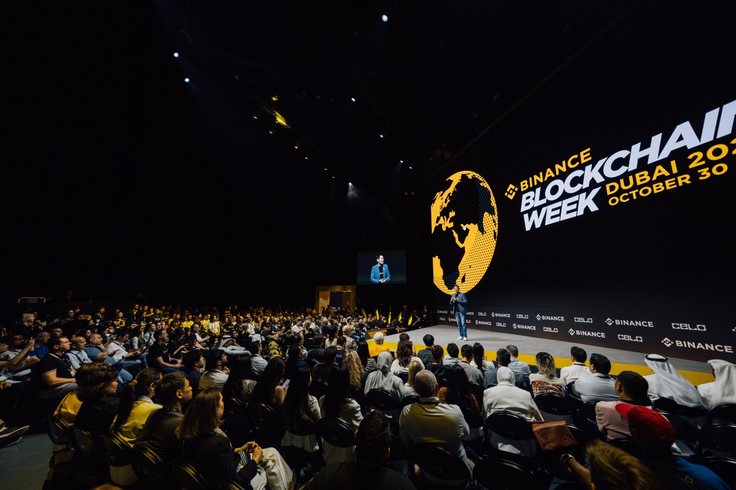 2024 Binance Blockchain Week in Dubai: Highlights from Day One ...