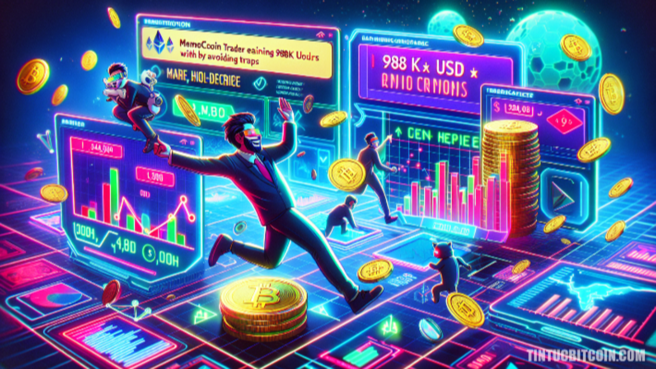 Memecoin trader makes $988K in 3 hours avoiding trap | TinTucBitcoin on ...