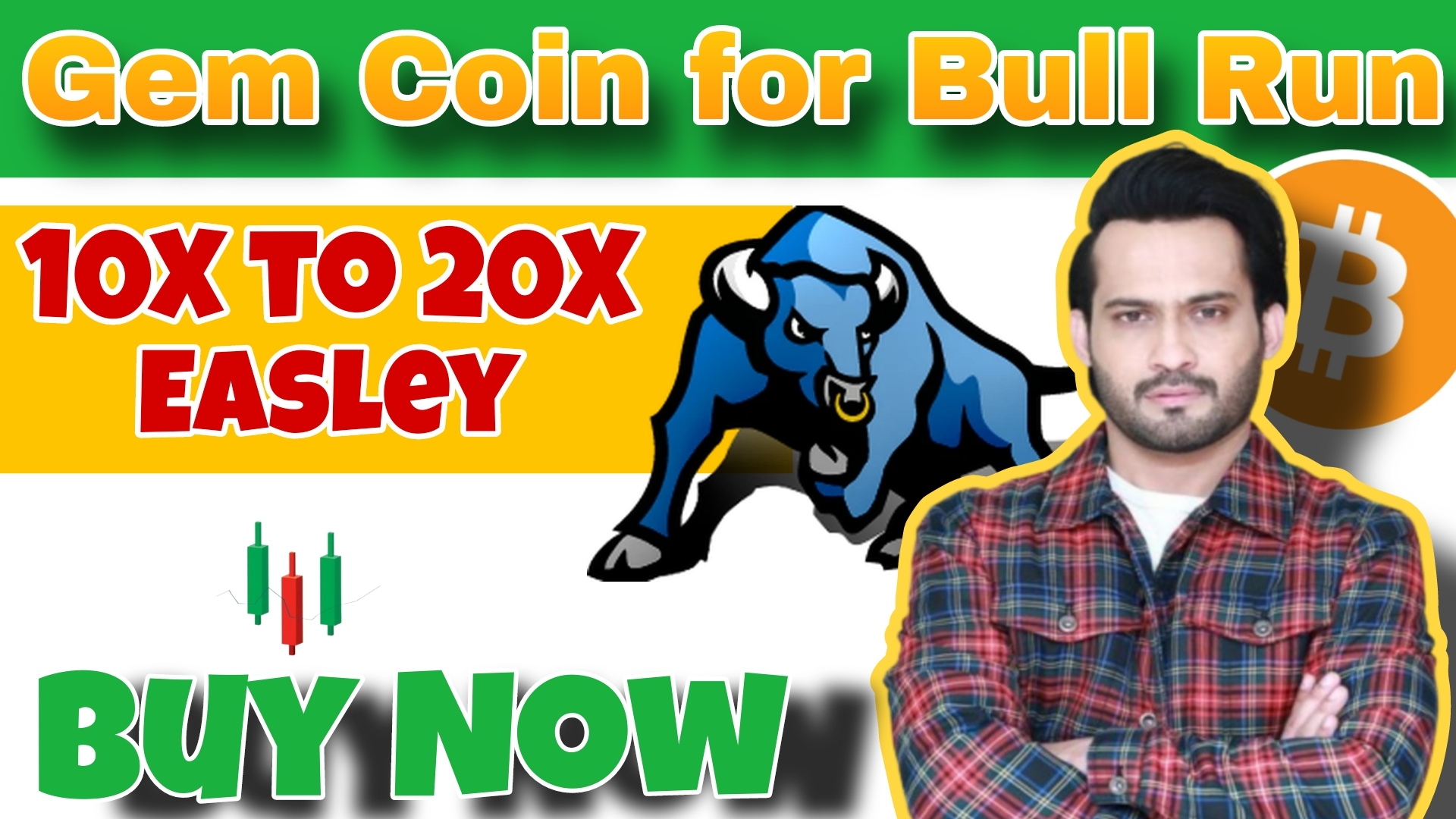 Best Gem 💎 Coin For Bull Run | 10X to 20X Pump Coin #USElections2024Countdown # ...