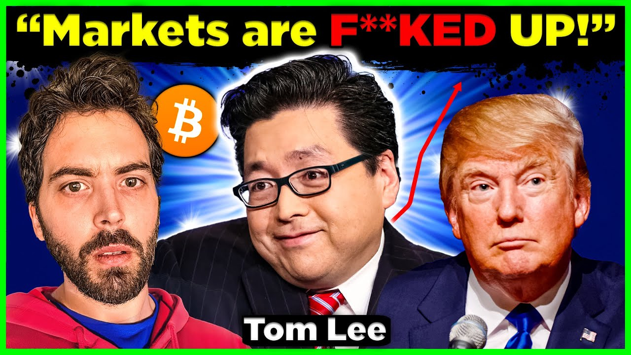 Tom Lee: Markets Are About To Get UP! | Altcoin Daily on Binance Square