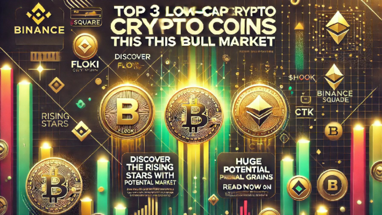 TOP 3 LOW-CAP CRYPTO COINS TO TRADE IN THIS BULL MARKET SEASON | Crypto_nian guru on Binance Square