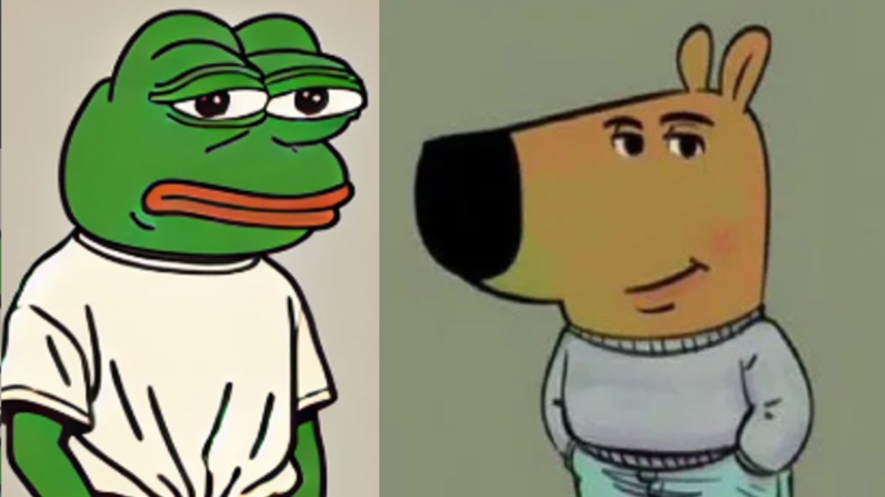 Pepe the Frog vs. Chill Guy: Who rules the memecoin kingdom? | TiteWare ...