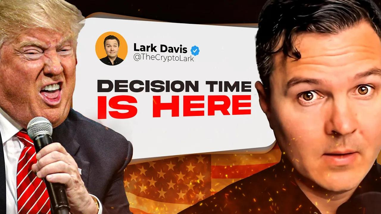 Bitcoin's Election Surprise（2） | Lark Davis on Binance Square