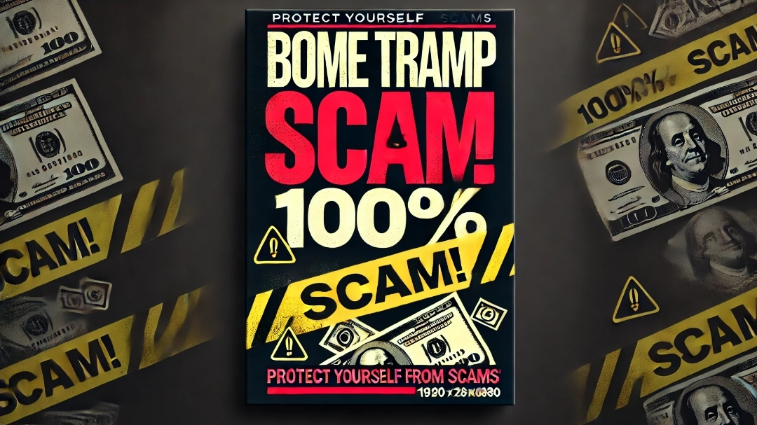 WARNING - Bome Trump 100% Scam!! | Light inside on Binance Square