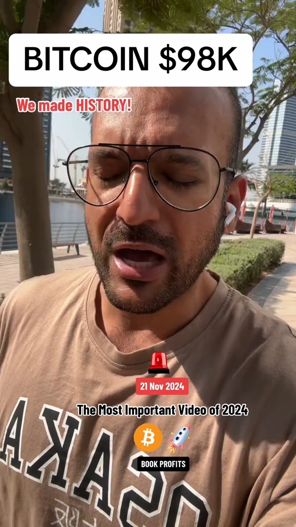 BTC 98k 📍😱#COSSocialFiRevolution #BinancePoolFractalBitcoin #90kCryptoZone #DeSciRising $BTC ...