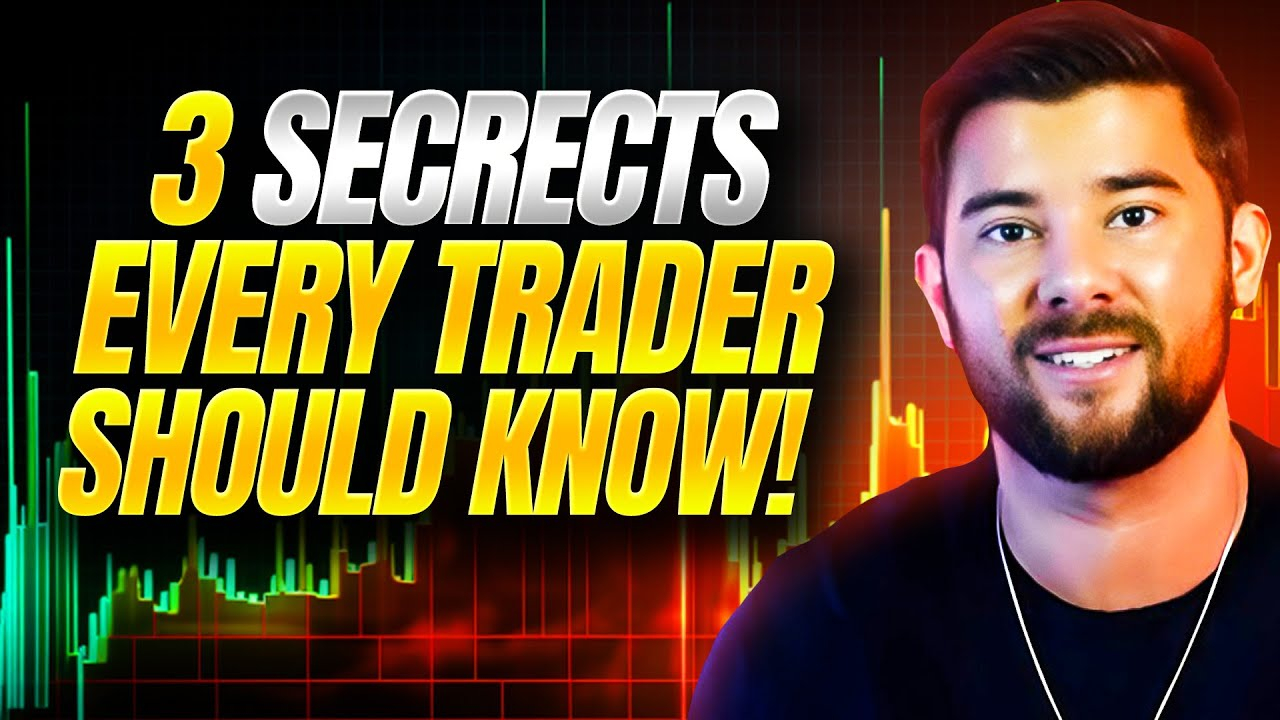 TECHNICAL ANALYSIS 3 Secrets That Saved My Trading Career... (And may save yours) 2 | The ...