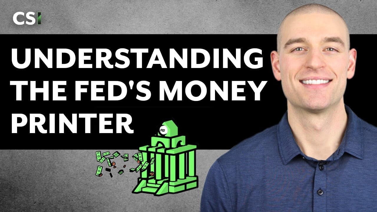 Understanding the Fed's Money Printer (QE, the Stock Market, and ...