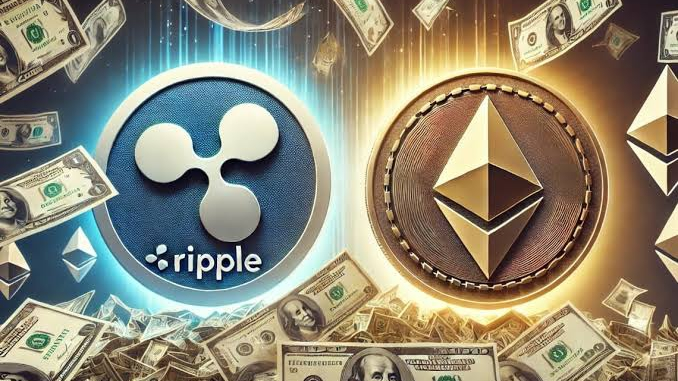 Top Analyst Says XRP Price Will Flip Ethereum Price, Here’s Why | Crypto__Wolf on Binance Square