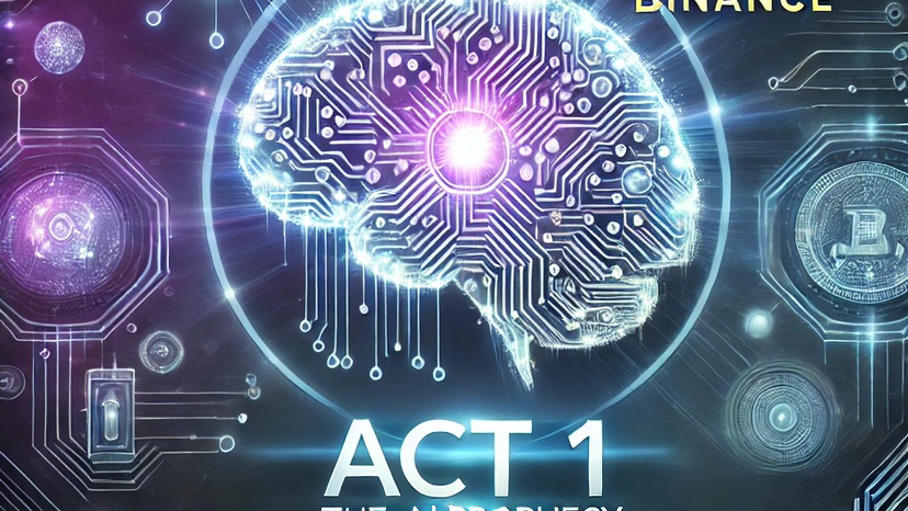 ACT 1: The AI Prophecy — A new project on Binance that opens up the ...