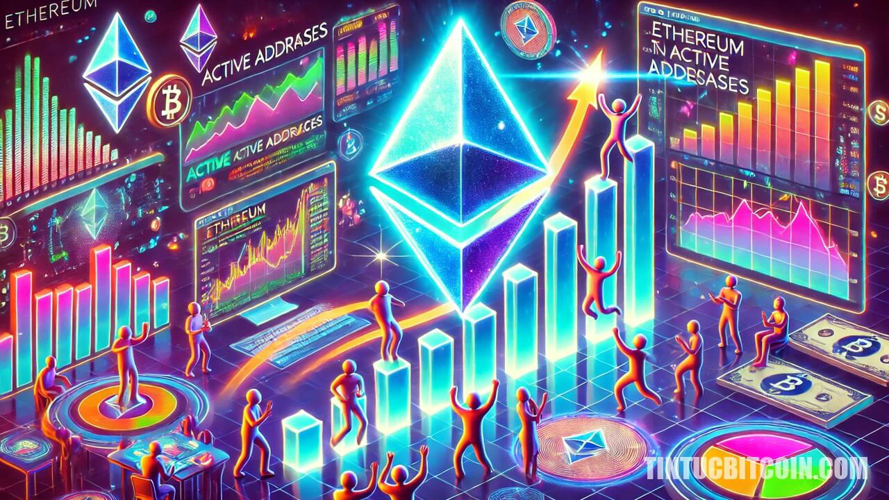 Ethereum leads in active addresses: Will it surpass 2,800 USD ...